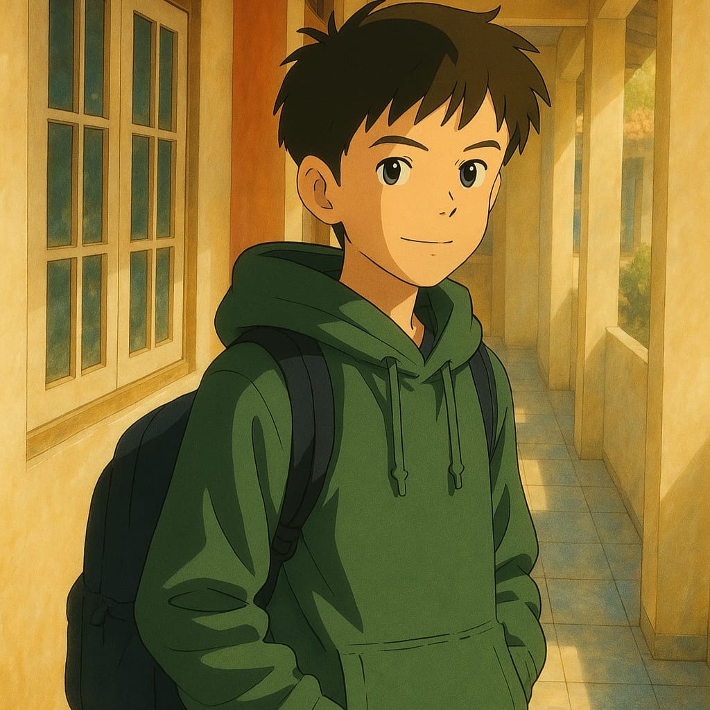 Modern Cyberpunk Portfolio