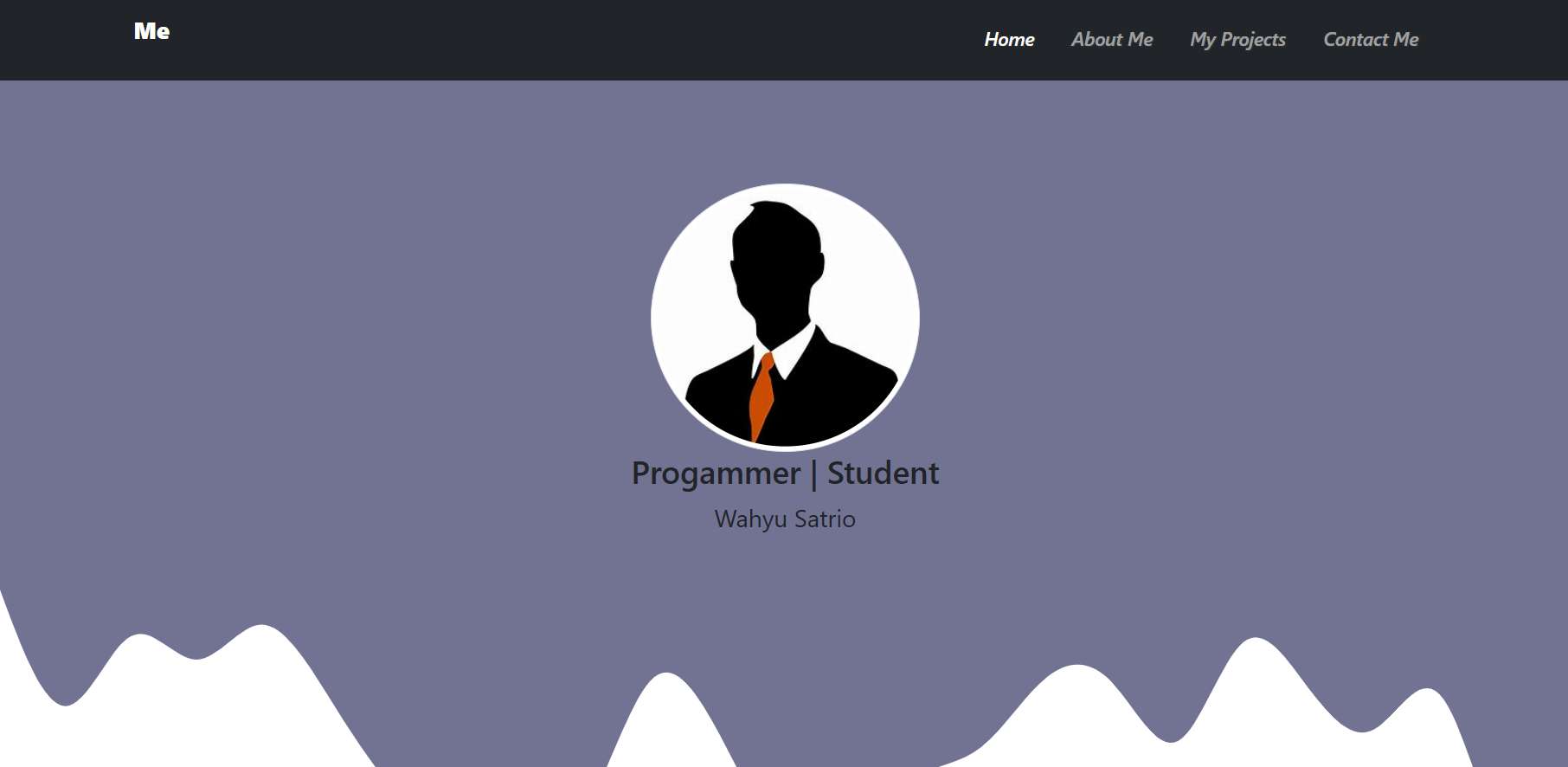 Modern Cyberpunk Portfolio